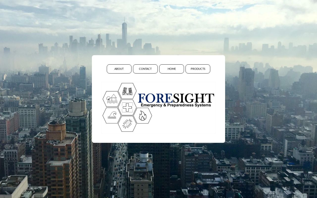 FORESIGHT Emergency & Preparedness Systems